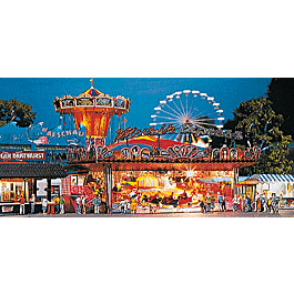 Faller - Carnival Ride-Music Express Roundabout - 272-437