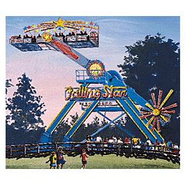 IHC - Carnival Ride - Falling Star - 348-5117