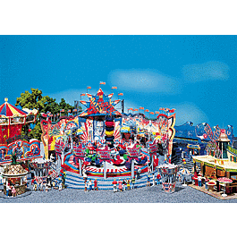 Faller - Carnival Rides - Breakdancer #1 w/2 Ticket Booths - 272-461
