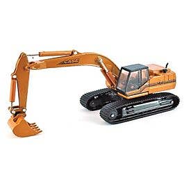 Herpa - Case 1488 Plus Tracked Excavator - Yellow, Black - 326-6485