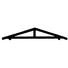 Keystone - Cast Rafters - 13-1/2' - 395-43