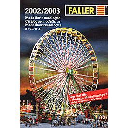 Faller - Catalog - Faller 2002-2003 - 272-190882