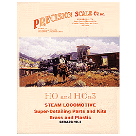 Precision - Catalog - Precision Scale Detailing Parts Catalog - HO/HOn3 ...