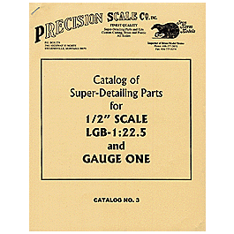 Precision - Catalog - Precision Scale Detailing Parts Catalog - 1/2 ...