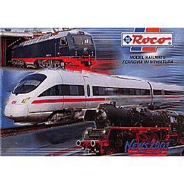 Roco - Catalog - Railway New Items Flyer 2001 - 625-80801