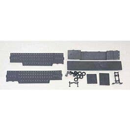 Herpa - Cattle Trailer - Kit - Various Standard Colors - 326-5540