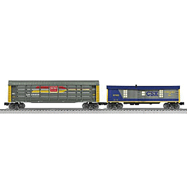 Lionel - Chessie Merger Freight Car 2-Pack - Ready to Run - 3-Rail ...