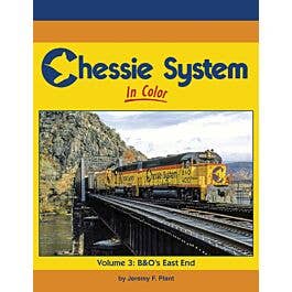 MorningSun - Chessie System In Color - Volume 3: B&O's East End - 484-1713
