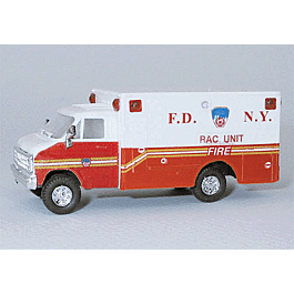 Trident - Chevrolet 1-Ton Van - Emergency - Fire Vehicles - Fire ...