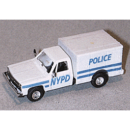 Trident - Chevrolet Pick-Up With Box Body - Emergency - Police Vehicles ...