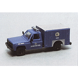 Trident - Chevrolet Pick-Up with Box Boxy (Limited-Run) - Emergency ...