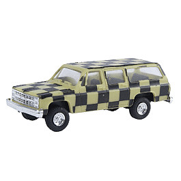 Trident - Chevrolet Suburban - Utility Vehicles - Airport "Follow Me ...