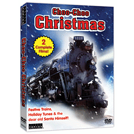 Topics Ent - Choo-Choo Christmas DVD - 2 Films: Choo Choo Christmas ...