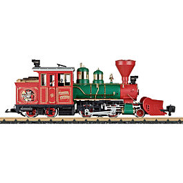 LGB - Christmas Steam Locomotive - Forney - 426-24253