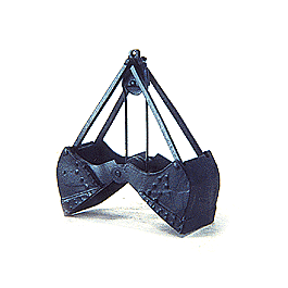 CustFinish - Clamshell Bucket for Cranes - Kit - Capacity: 1/2yd .5m ...