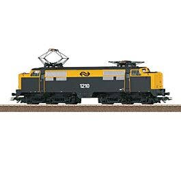 Trix - Class 1200 Electric - Sound and DCC-SX - Dutch Railways NS #1210 ...