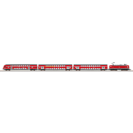Marklin - Class 143 Electric Bi-Level Commuter Train - Standard DC ...