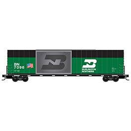 MicroTrain - Class 1 Boxcar BN #7096 - 489-10200851