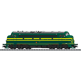 Trix - Class 204 NOHAB Locomotive - National Railway of Belgium - 739-22672