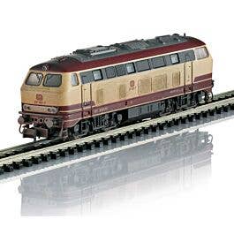 Trix - Class 217 Diesel - Sound & DCC-SX - Minitrix - German Federal ...