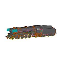 Marklin - Class 41 2-8-2 w/Sound & DCC - German Federal Railroad DB ...