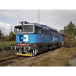 Trix - Class 750 Diving Goggles Diesel w/Sound & DCC - Czechoslovakian ...