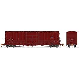 Rapido - Class B-100-40 Plug-Door Boxcar 6-Pack - Ready to Run - Union ...