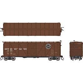 Rapido - Class B-50-15 Boxcar - As Built w/Viking Roof - Ready to Run ...