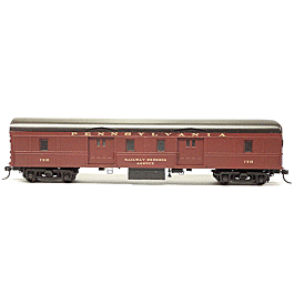 Bethlehem - Class B60a Baggage Car (Original Doors) Kit w/Brass Car ...