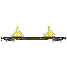 Rapido - Class F30D 50' Welded Rail Car 6-Pack - Ready to Run - CSX Set ...
