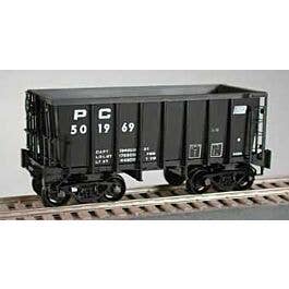 Bowser - Class G-39a 70-Ton Ore Jenny with Friction-Bearing Trucks ...