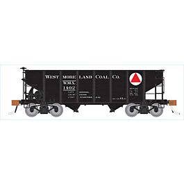 Rapido - Class GLa 2-Bay Hopper - Ready to Run - Westmoreland Coal ...