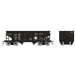 Rapido - Class GLa 2-Bay Hopper - Ready to Run - Berwind NRBX (1930s ...