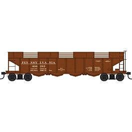 Bowser - Class H22 4-Bay Hopper - Ready to Run - Pennsylvania Railroad ...
