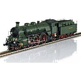Trix - Class S 3/6 4-6-2 Hochhaxige/High Stepper Locomotive with Sound ...