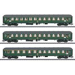 Marklin - Class UIC-X, Type Bm234 2nd Class & Abm 225 1/2 Class 3-Car ...