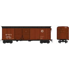 Bowser - Class X-31a 40' Double-Door Flush-Roof Boxcar - Ready to Run ...