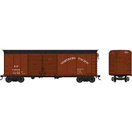 Bowser - Class X-31a 40' Double-Door Flush-Roof Boxcar - Ready to Run ...