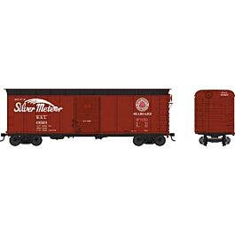Bowser - Class X-31a 40' Single-Door Flush-Roof Boxcar - Ready to Run ...