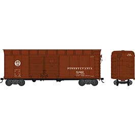 Bowser - Class X-31f 40' Turtle-Roof Single-Door Boxcar - Ready to Run - Pennsylvania Railroad ...