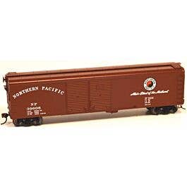 Bowser - Class X32 Double-Door Round-Roof Boxcar - Kit - Northern ...
