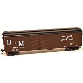 Bowser - Class X32 Double-Door Round-Roof Boxcar - Kit - Detroit ...