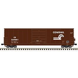 Atlas - Class X72 50' Boxcar - Ready to Run - Master(R) - Conrail ...
