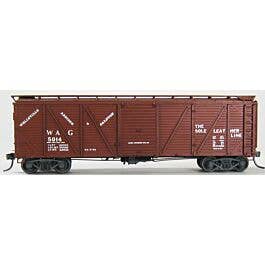 Funaro - Class XM-1 40' Single-Sheathed Boxcar w/AB Brakes - One-Piece ...