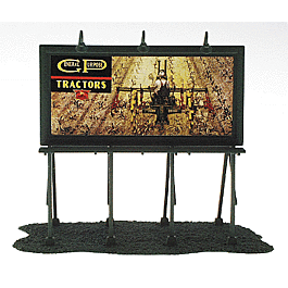 Athearn - Classic Billboards - Assembled - John Deere(TM) GP Tractors ...