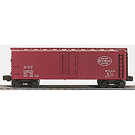 K-Line - Classic Wood Side Reefer Car - New York Central - 401-6421751