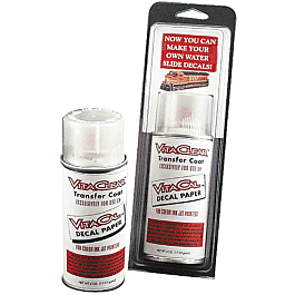 Vitachrome Graphics - Clear Sealer Spray for Inkjet Decal Paper - 4 ...