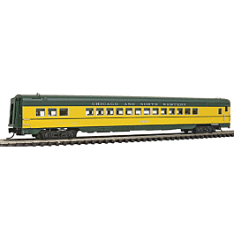 Intermount - CNW-Style 56-Seat Coach w/Interior Lights - Ready to Run ...