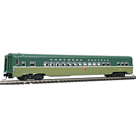 Intermount - CNW-Style 56-Seat Coach w/Interior Lights - Ready to Run ...