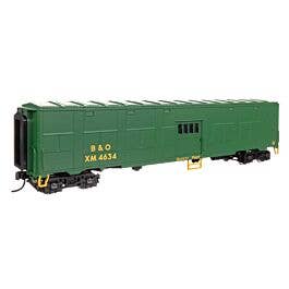 Walthers - C&O-Style Express Boxcar Troop Sleeper Conversion - Ready to ...